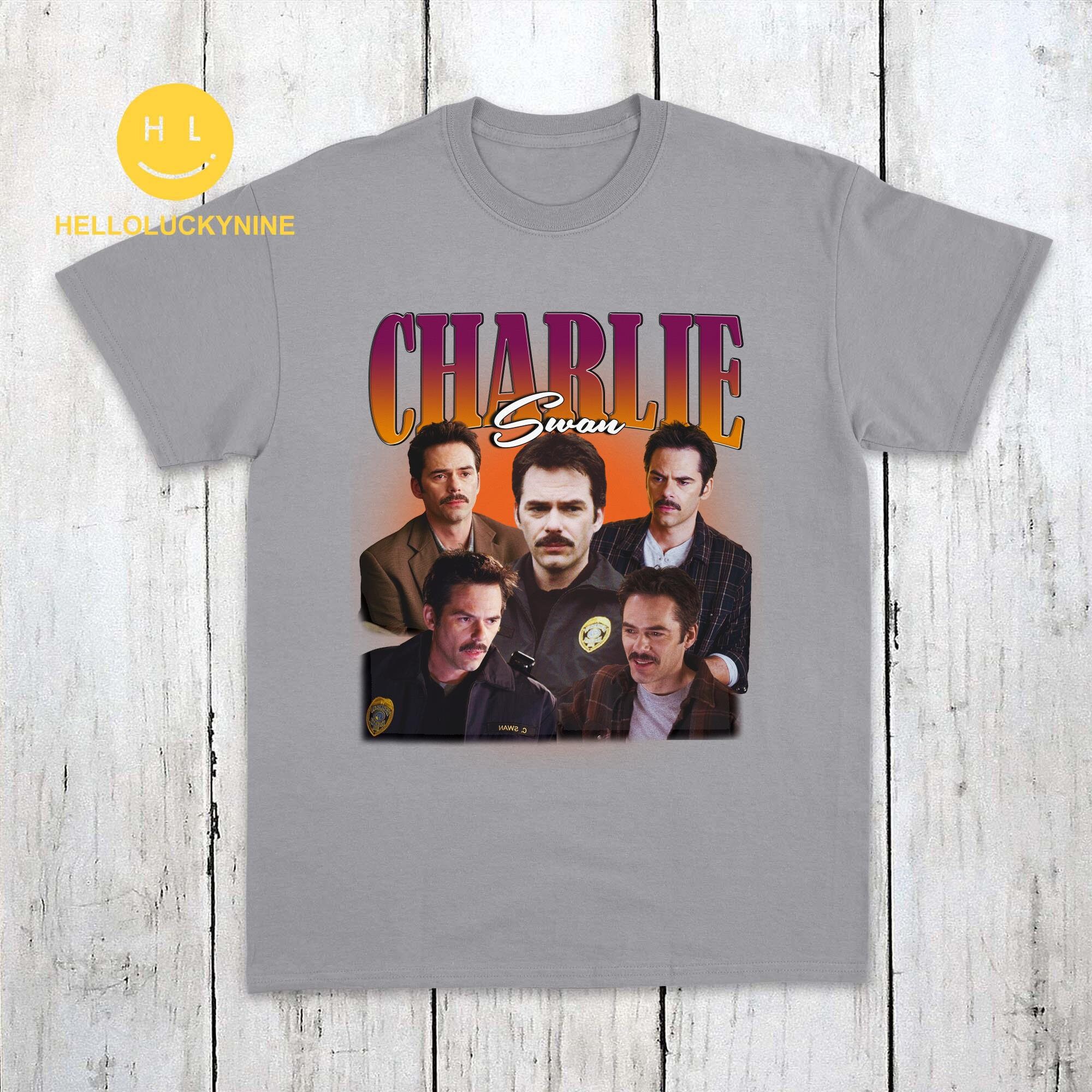 Charlie Swan TShirt, Charlie Swan Fans Shirt sold by Left Katine | SKU ...