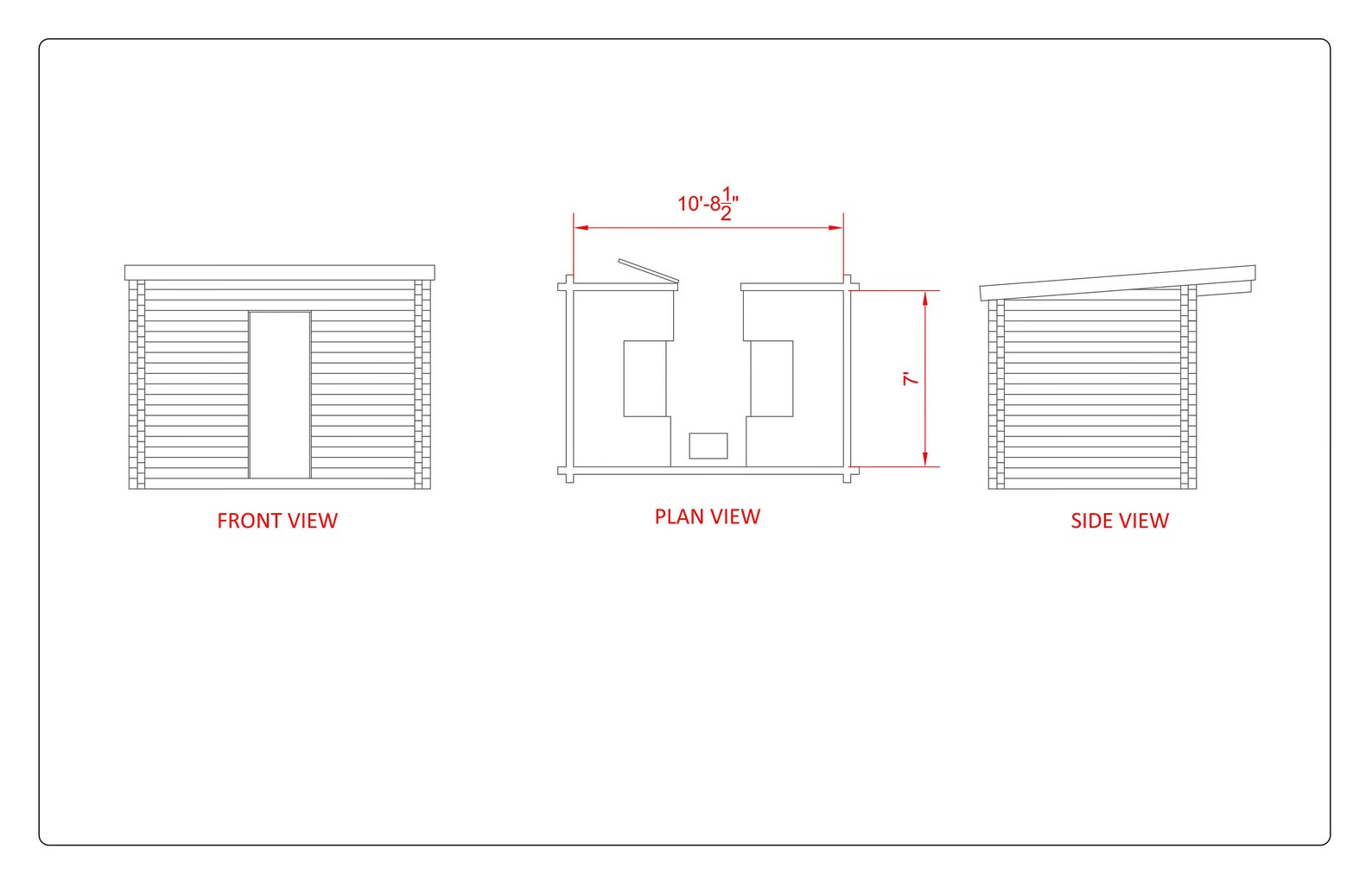 Solid Cedar Sauna Kit Saunas Without Compromise DIY Sauna Kit - Etsy