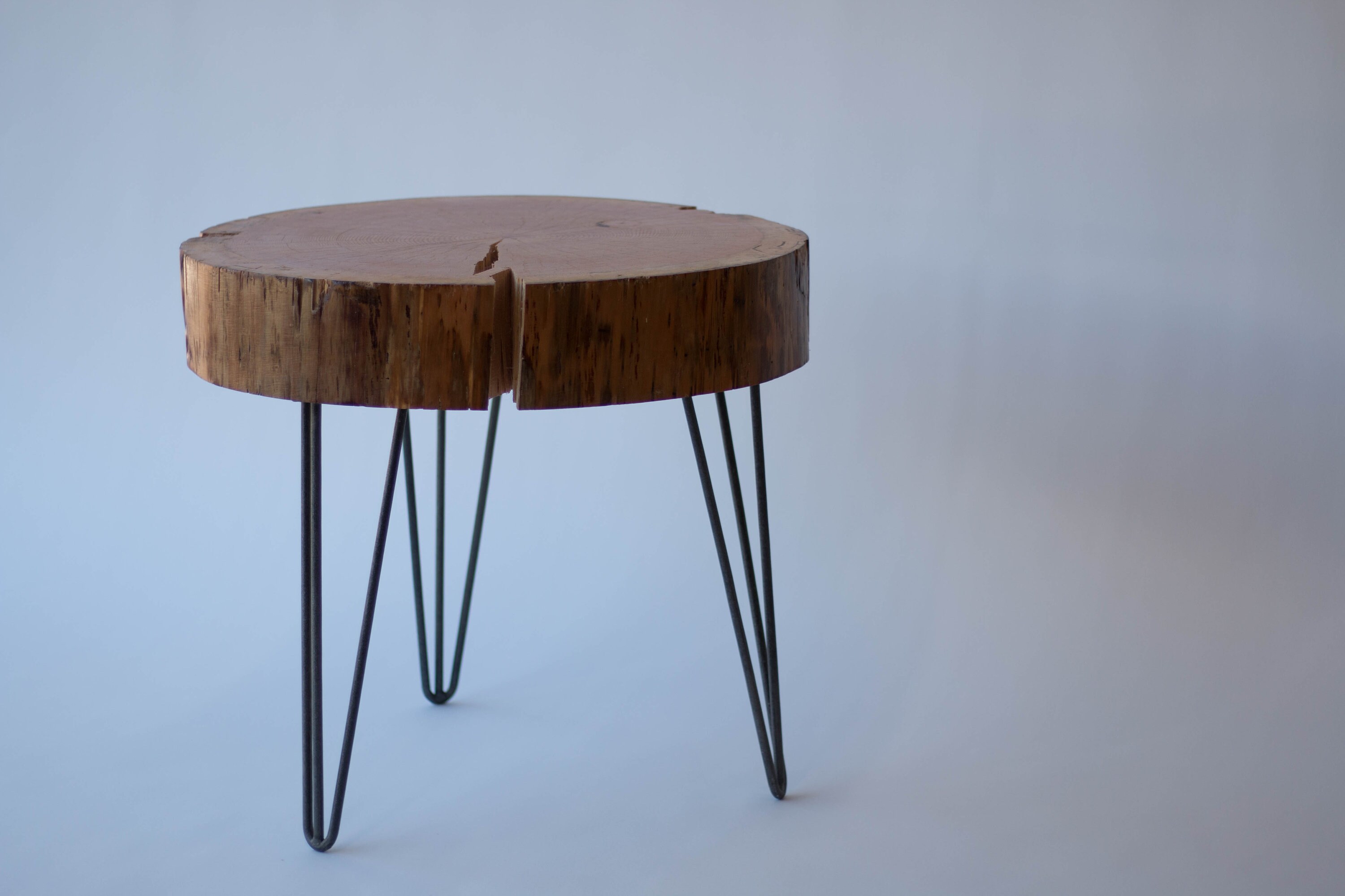 Beautiful Reclaimed Douglas Fir End Table Natural Live Edge - Etsy