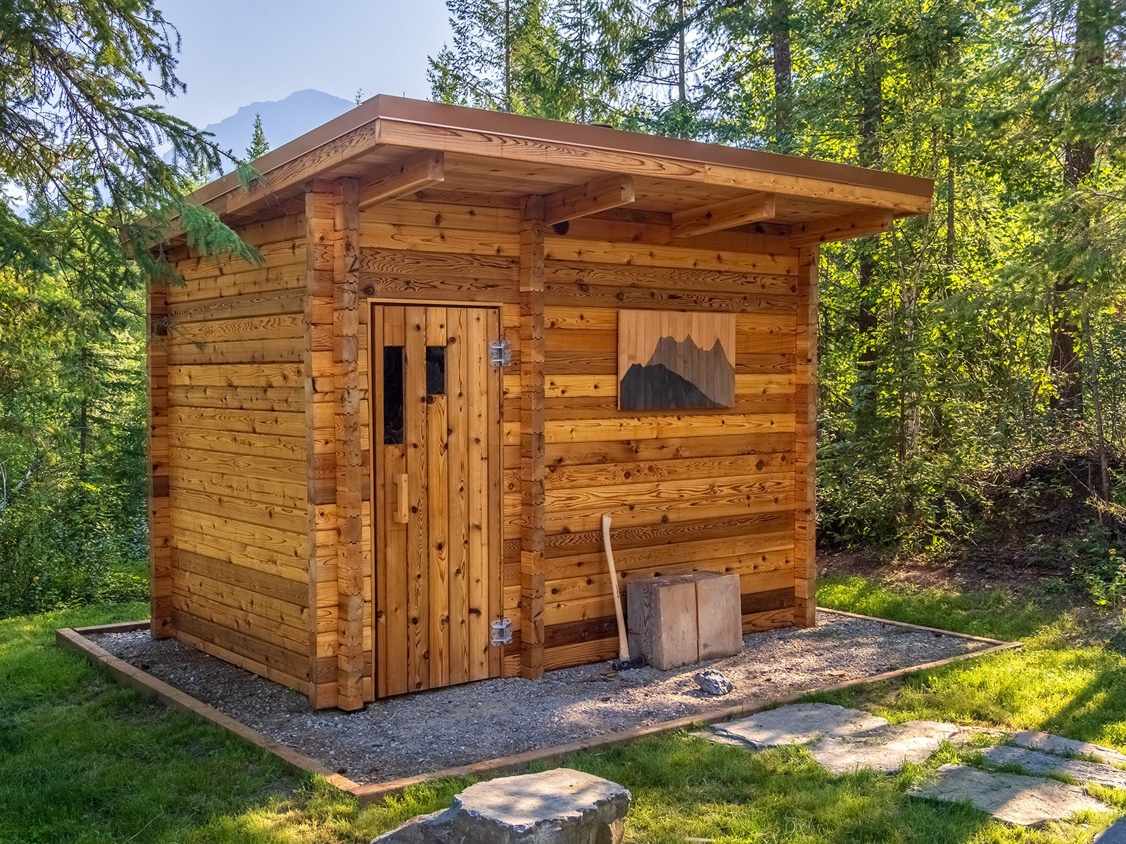 Premium Cedar Sauna Easy Assembly Kit Authentic Scandinavian Sauna - Etsy