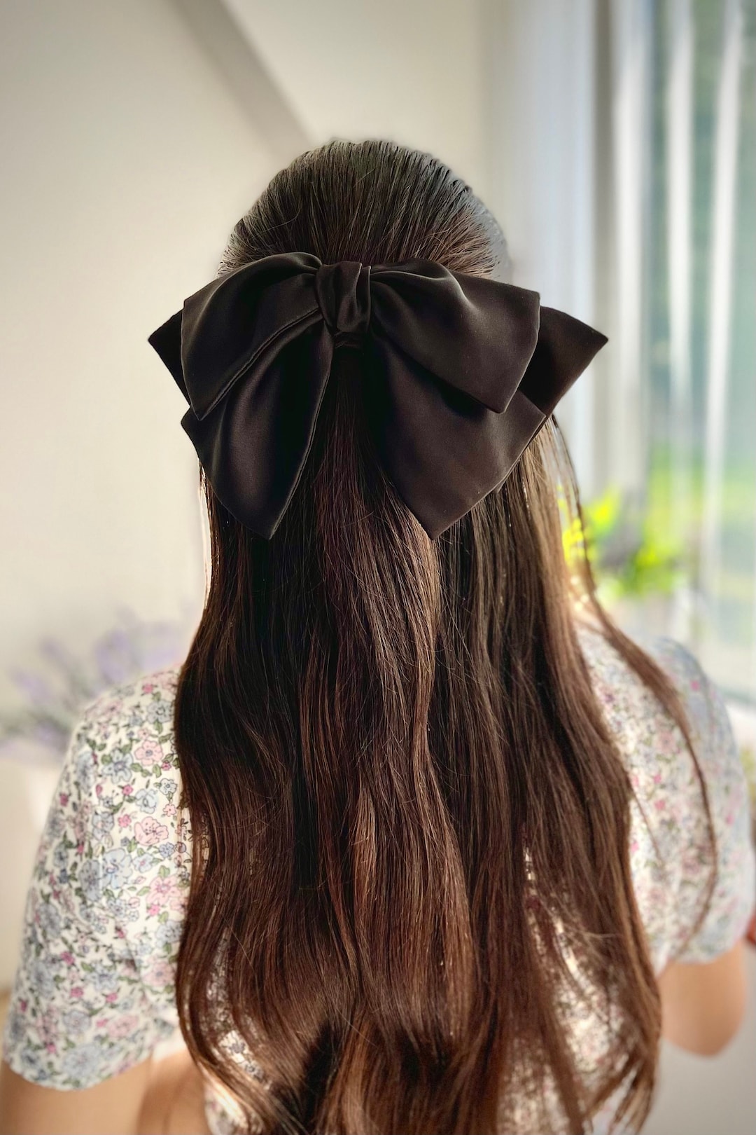 Layered Bow With Barrette Gift for Girl Bow for Wedding Bachelorette’s ...