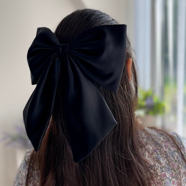 Oversized Hair Bow - Etsy