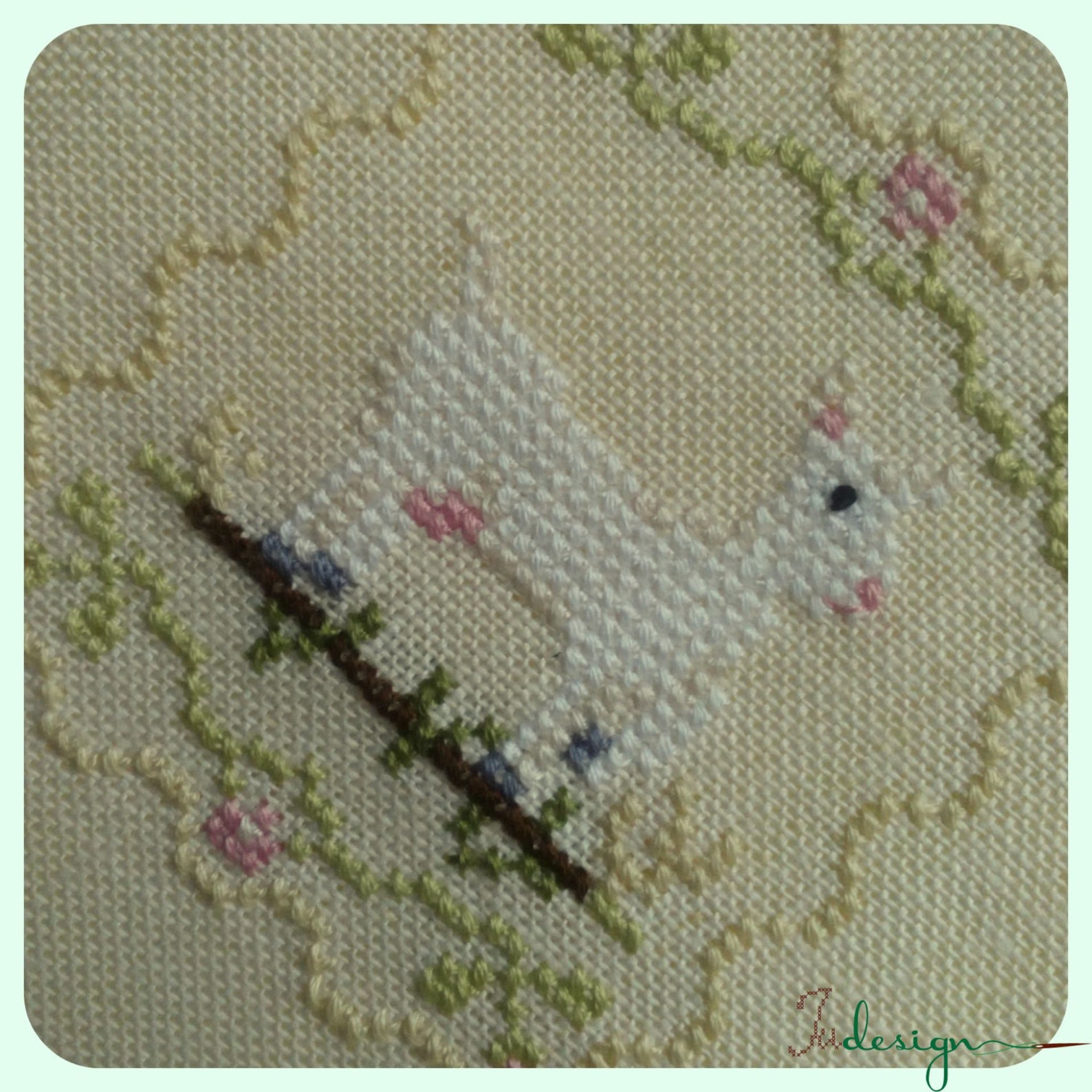 My Little Goat Cross Stitch Pattern - Etsy