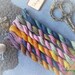 Hand Painted Matt Cotton Floss TEA TREE Hand Dyed Thread for Embroidery ...