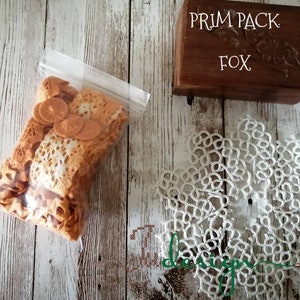 Hand Dyed Prim Pack in Color FOX - Etsy