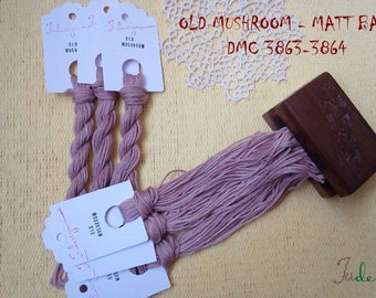 Hand Painted Matt Cotton Floss FULL BLOOM Hand Dyed Thread for ...