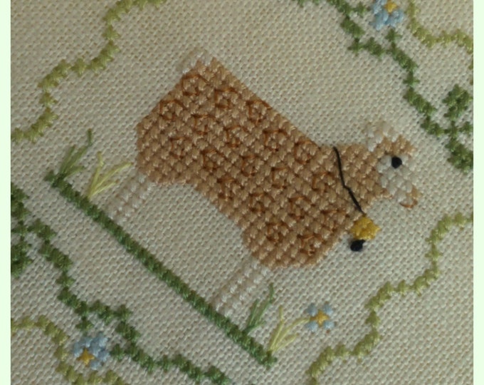 My Little Sheep Cross Stitch Pattern - Etsy