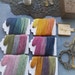 Hand Painted Matt Cotton Floss TEA TREE Hand Dyed Thread for Embroidery ...