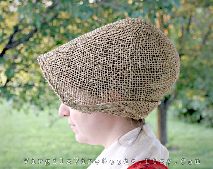 Capote Style Straw Bonnet Untrimmed marianne - Etsy