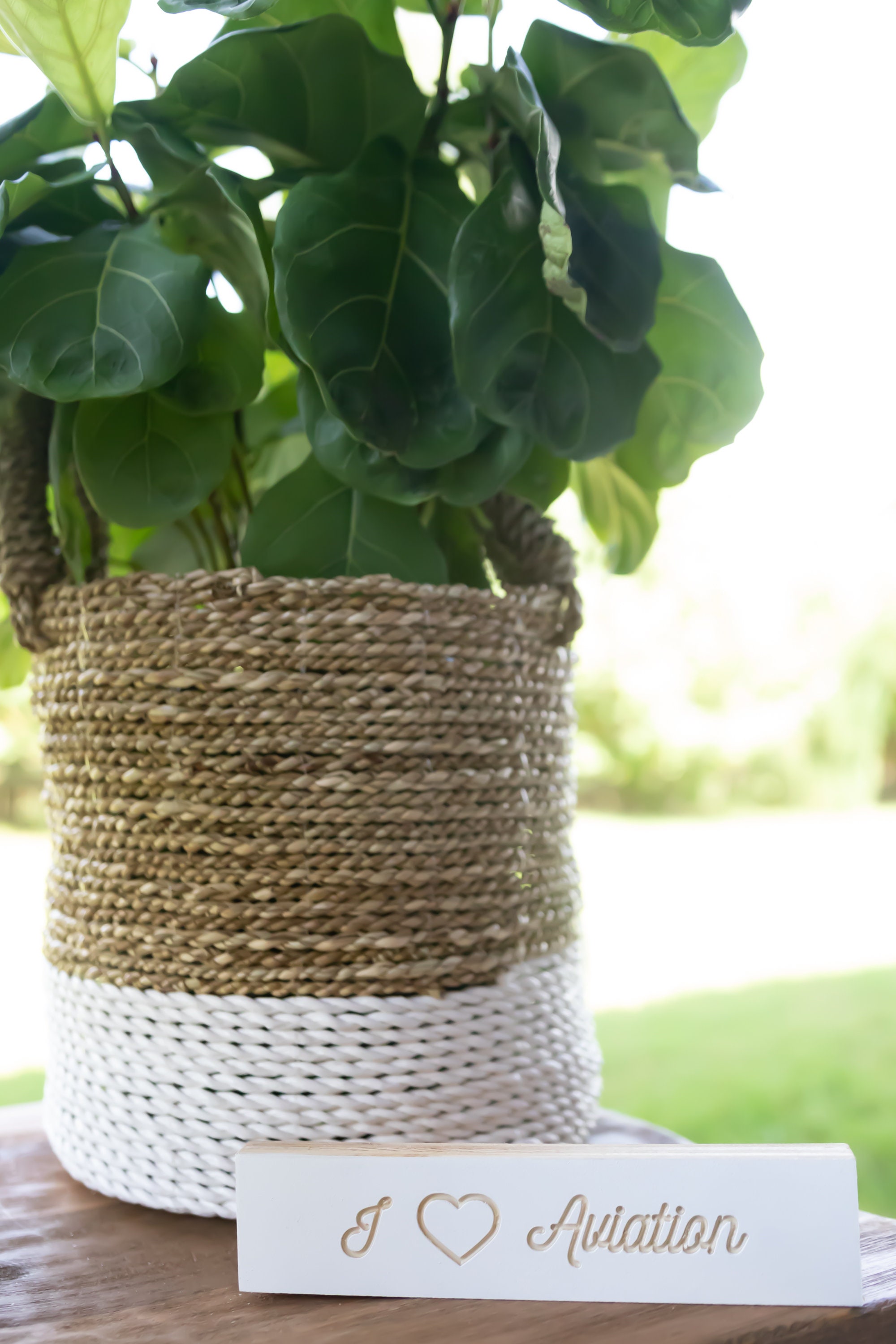 I Heart Aviation Aviation Sign Wood Engraved Sign I Love Aviation Home ...