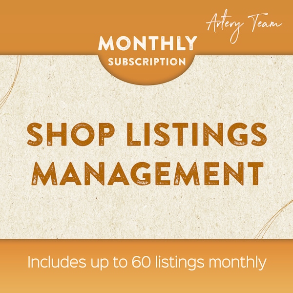 Product Variations List - Etsy