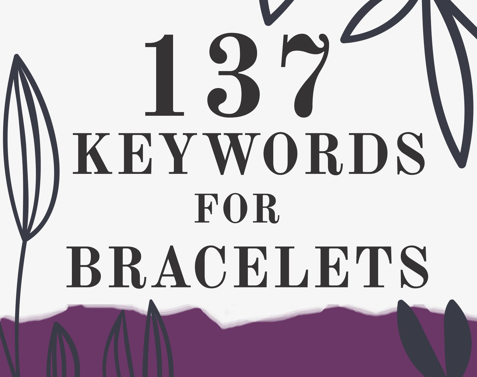 Best Etsy Keywords 2020 For Bracelets SEO Help Keywords | Etsy Best Etsy Keywords 2020 For Bracelets SEO Help Keywords | Etsy