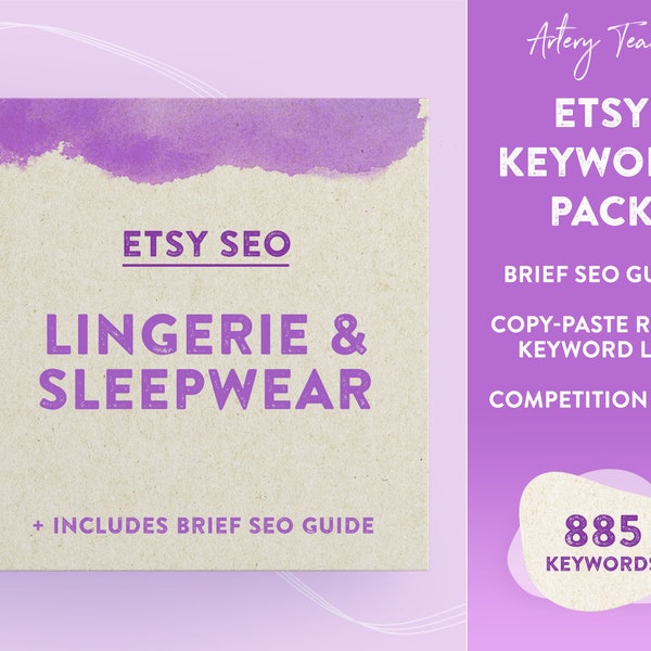 Etsy Lingerie - Etsy