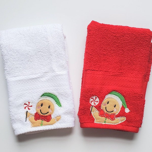 Gingerbread Kitchen Towel - Etsy