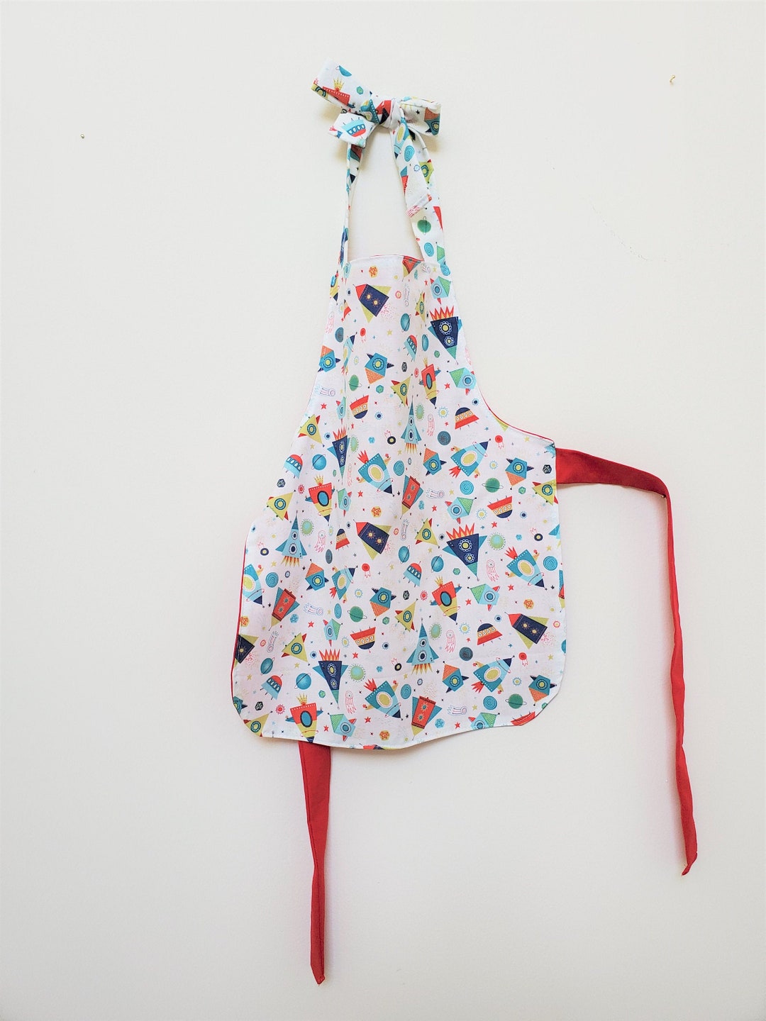 Space Apron, Space Gift for Kids, Apron, Toddler Apron, Kids Apron ...