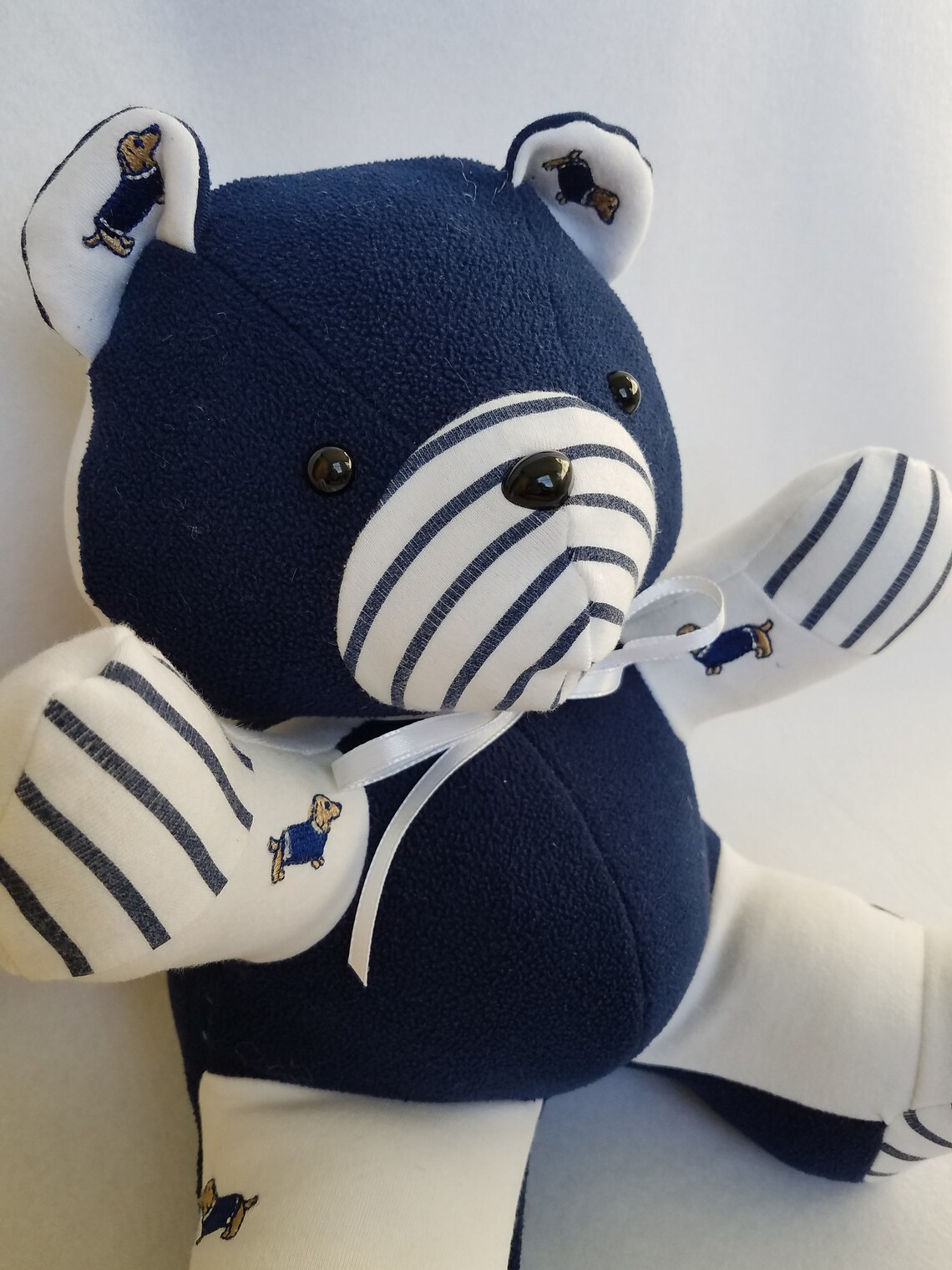 Keepsake Bear Memory Bear from Baby Clothes Keepsake Teddy | Etsy