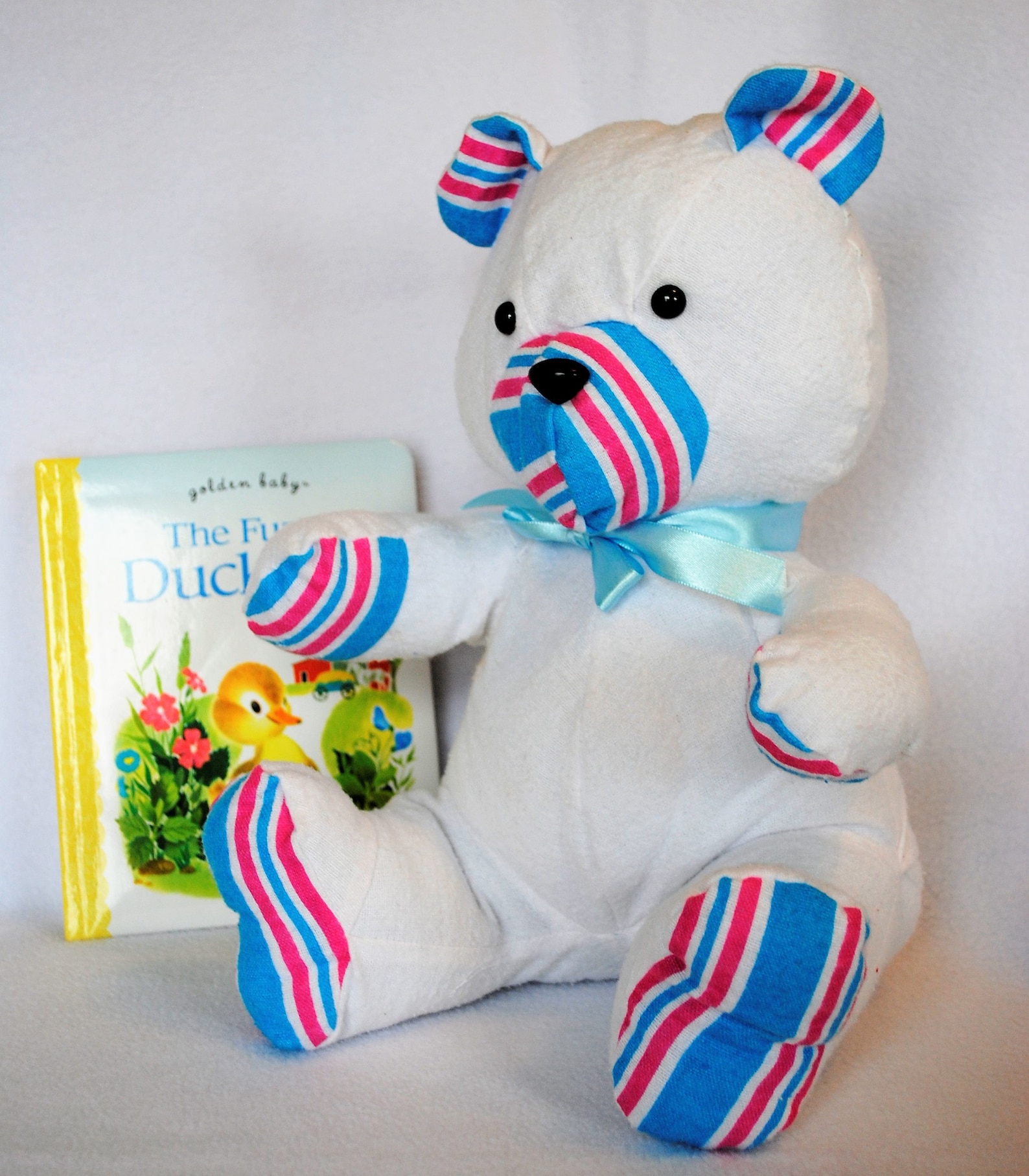 Keepsake Bear Memory Bear from Baby Clothes Keepsake Teddy | Etsy