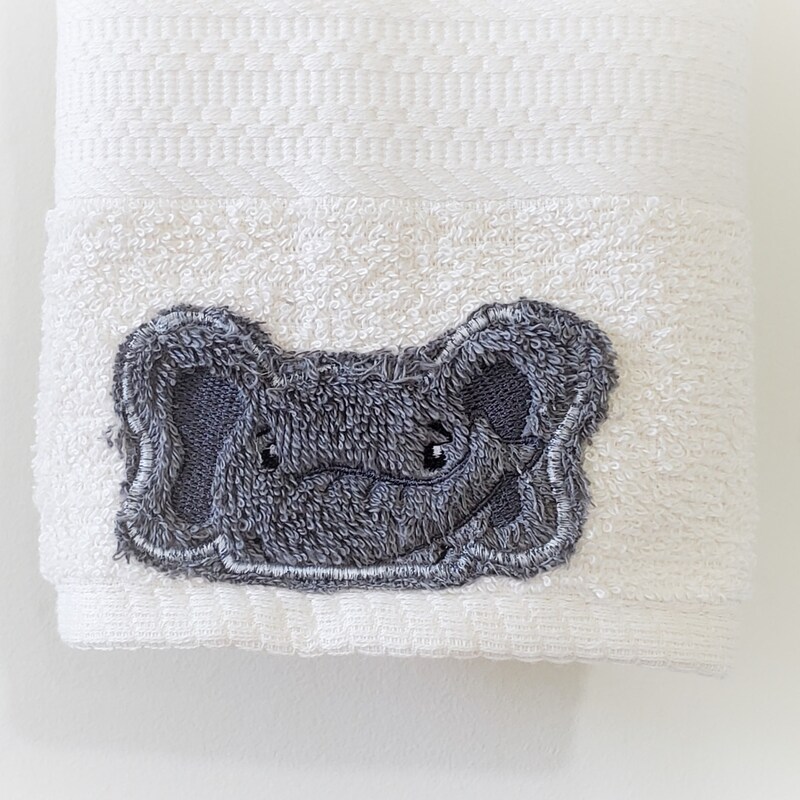 Elephant Bath Towel - Etsy