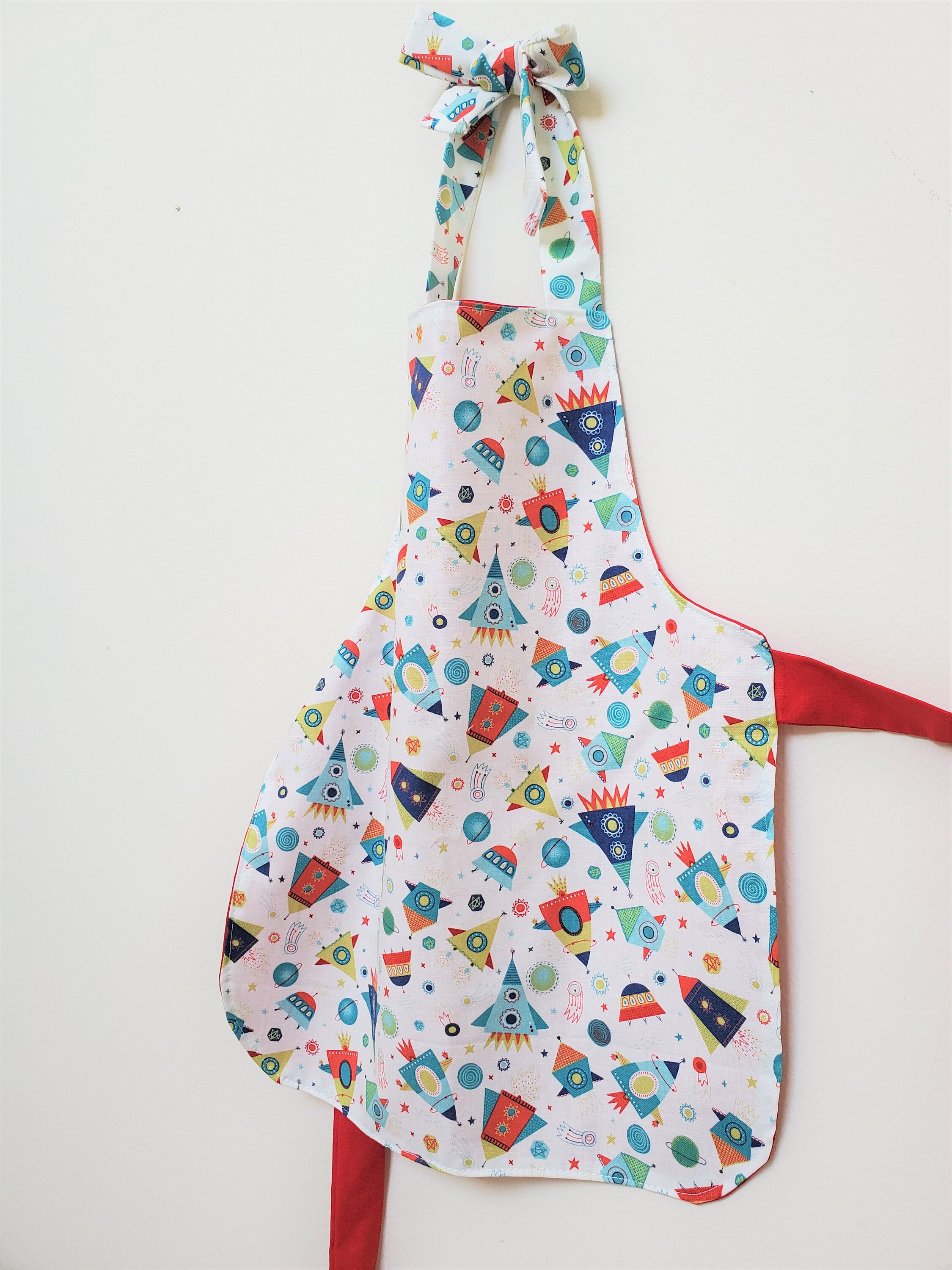 Space Apron, Space Gift for Kids, Apron, Toddler Apron, Kids Apron ...