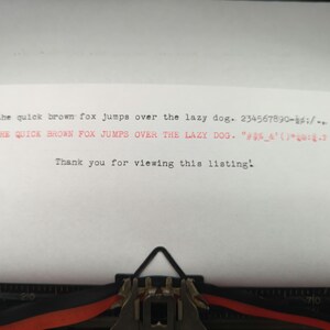 1938 Glossy Black Corona Standard Speedline Series 2C Portable ...