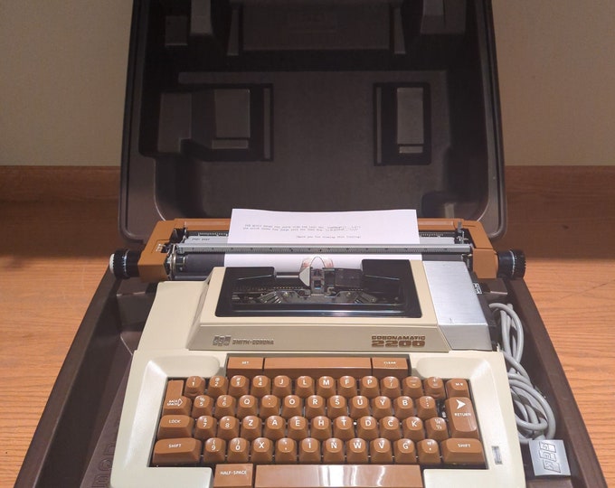 18cpi Extremely Rare MICRO Typeface Everest Model 90 in Perfect/near ...