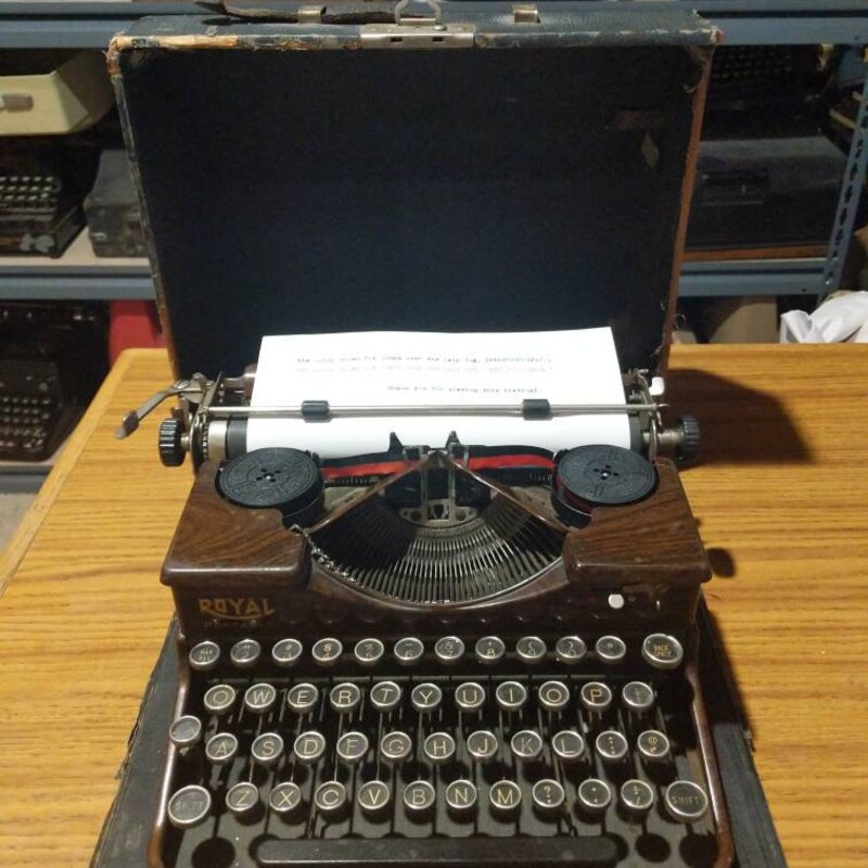 1920s Typewriter - Etsy