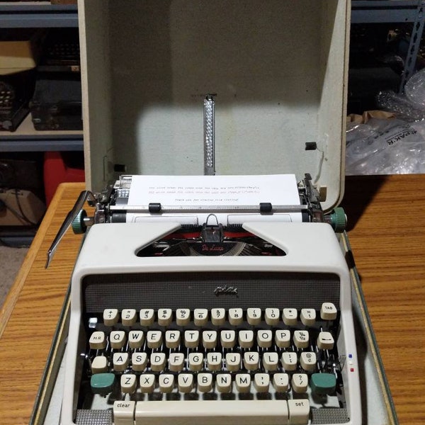 White Typewriter - Etsy