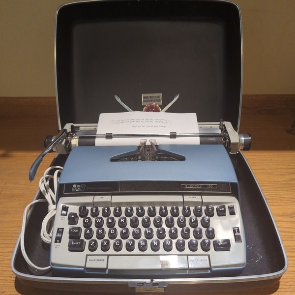 Electric Typewriter - Etsy