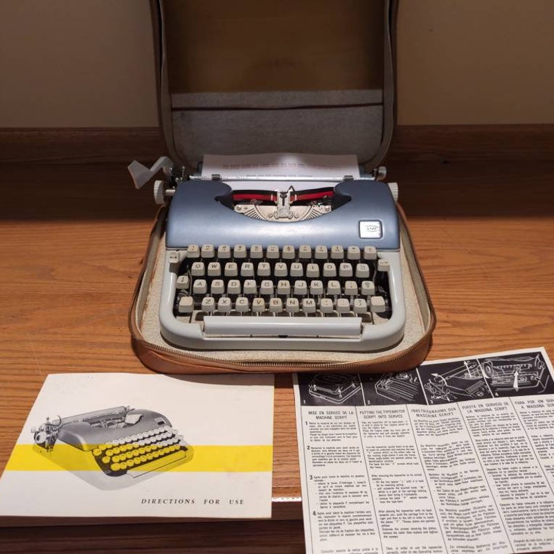 Japy Typewriter - Etsy