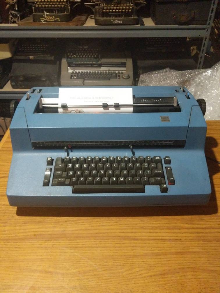 Ibm Electric Typewriter 70s
