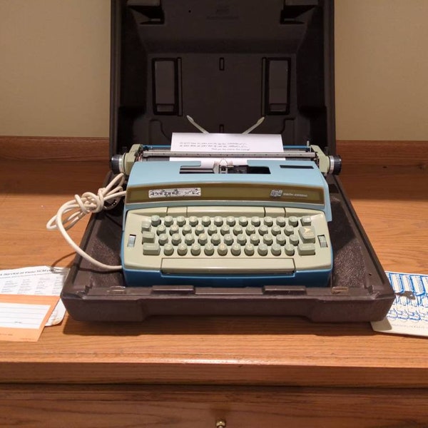 Electric Typewriter - Etsy