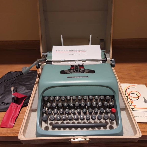 Typewriter Case - Etsy