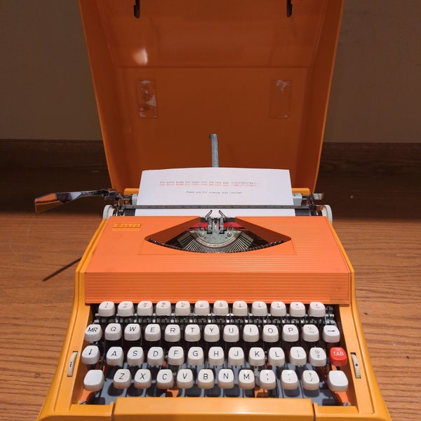 Typewriter - Etsy