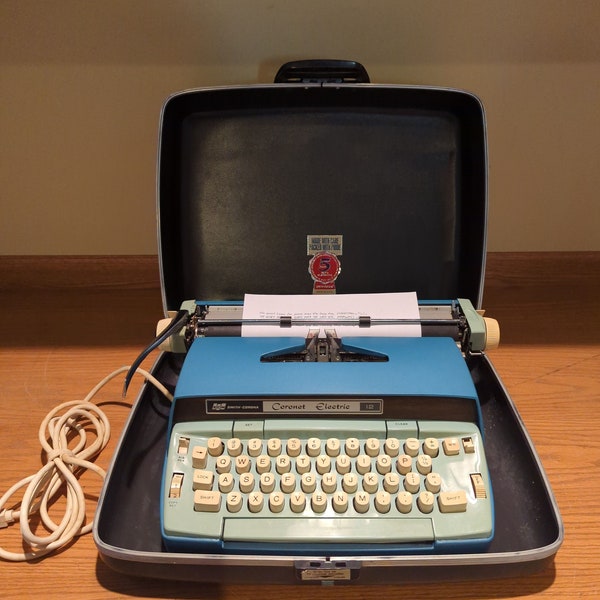 Electric Typewriter - Etsy