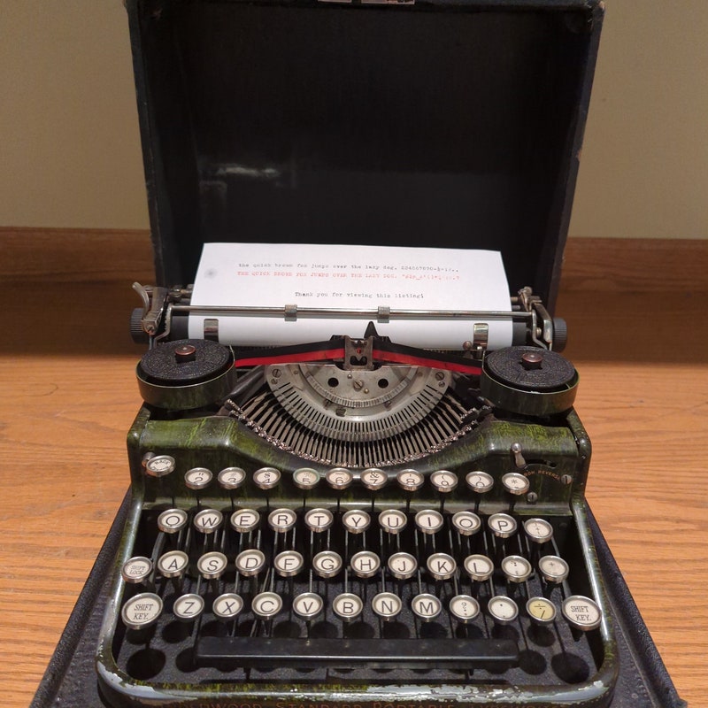 1920s Typewriter - Etsy