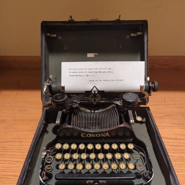 1920s Typewriter - Etsy