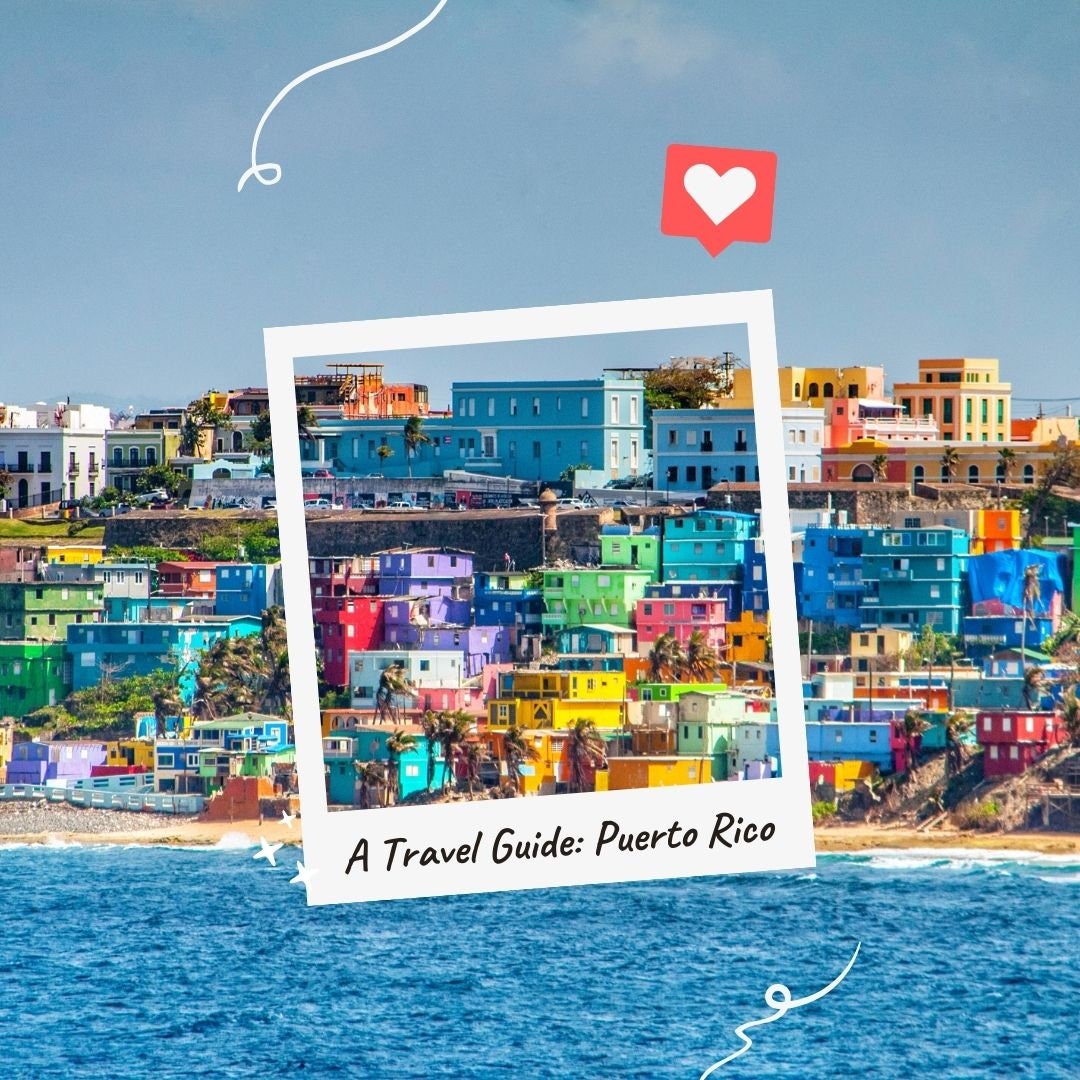 San Juan Puerto Rico Travel Guide - Etsy