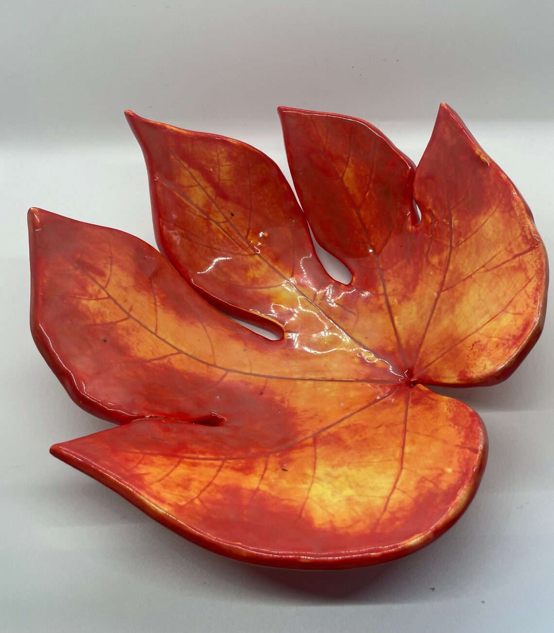 Large Leaf Bowl - Etsy