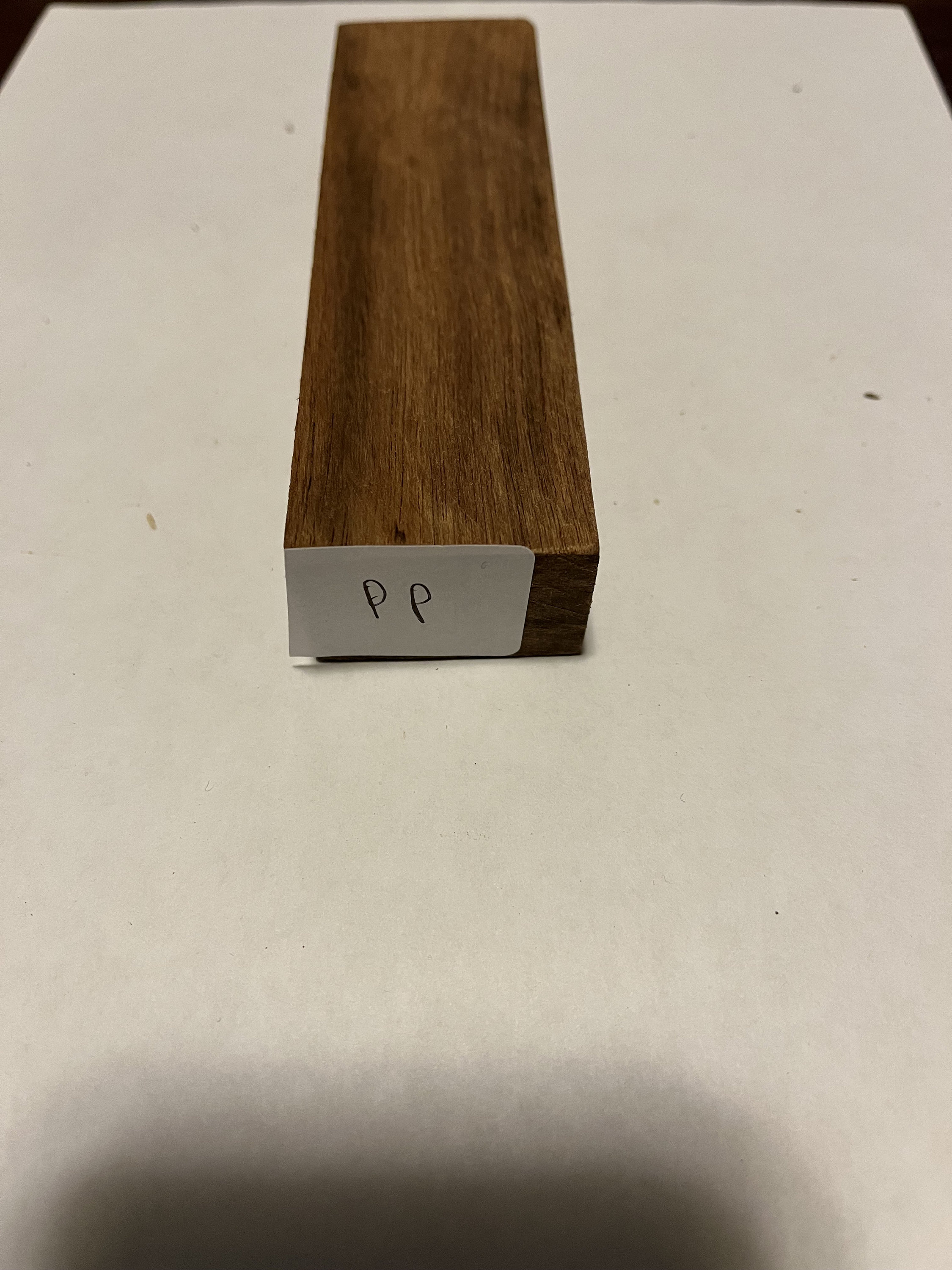 Macassar Ebony Knife Handle Blank/knife Blank PP, 1 Pc. - 5" X 1-1/2" X ...