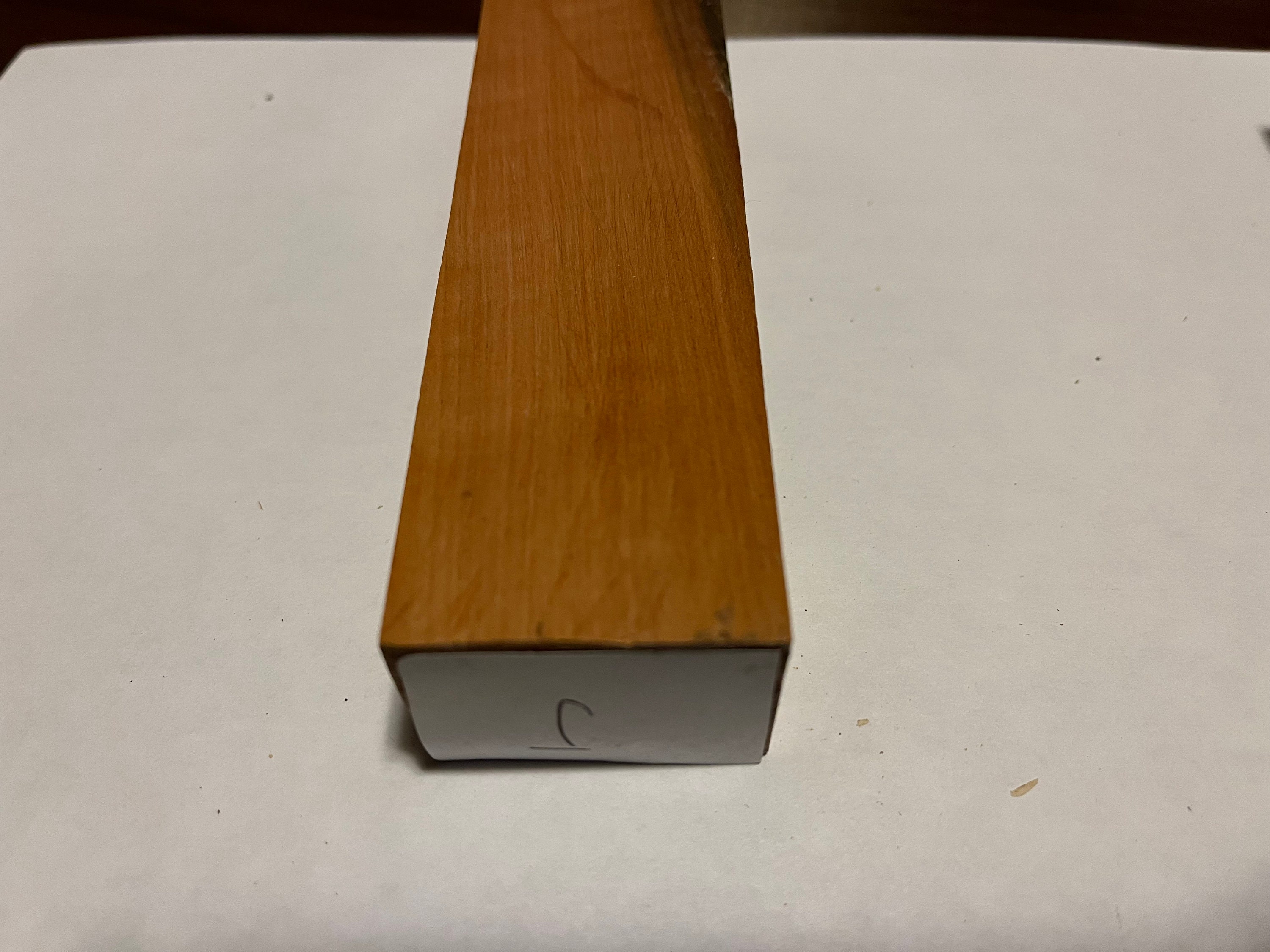 Oregon Mountain Mahogany Knife Handle Blank/knife Blank J, 1 Pc. *an ...