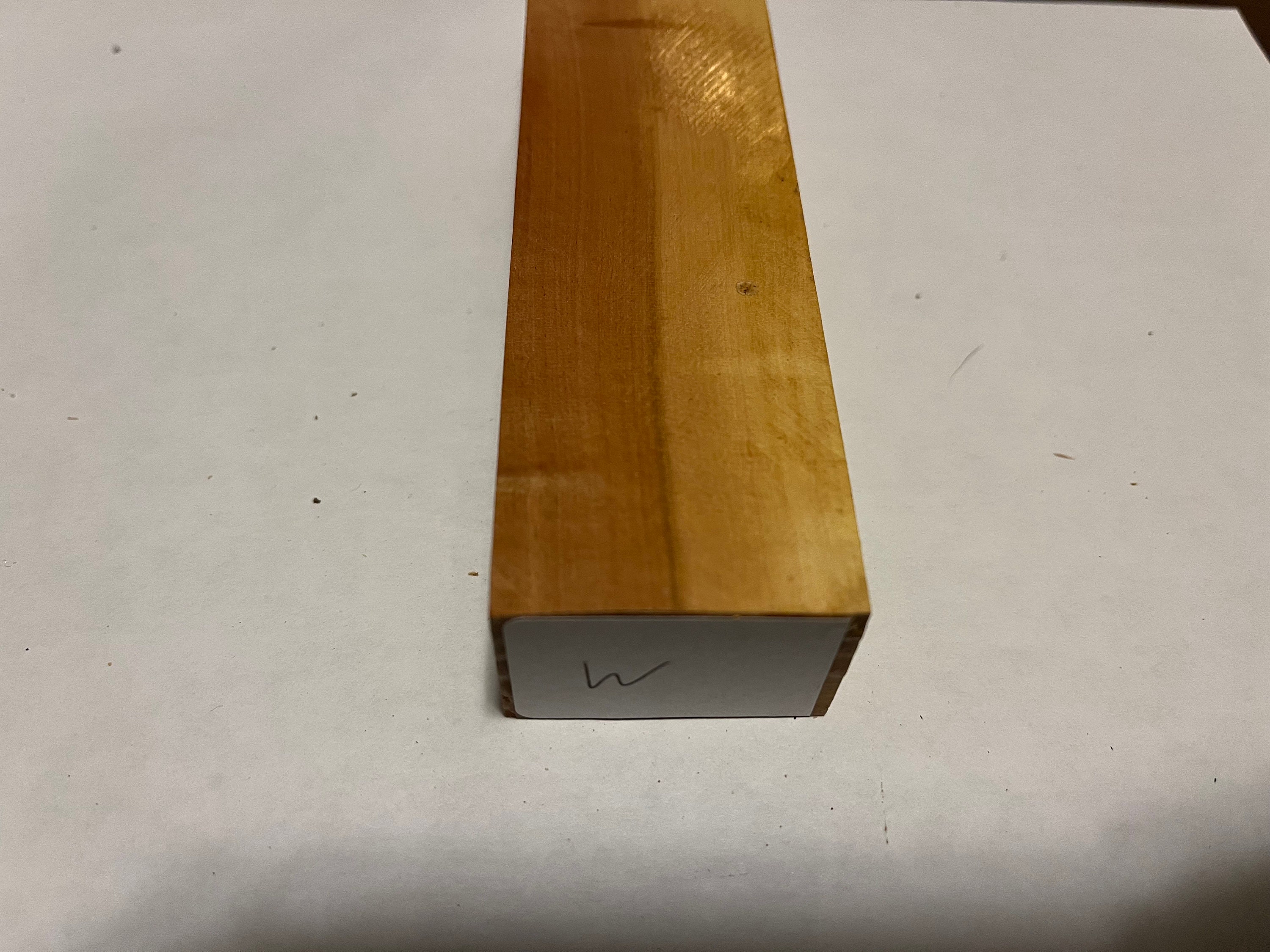 Oregon Mountain Mahogany Knife Handle Blank/knife Blank W, 1 Pc. 5 X 1 ...