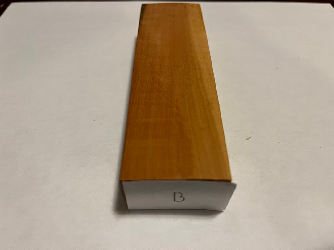 Oregon Mountain Mahogany Knife Handle Blank/knife Blank B, 1 Pc. - 5" X ...