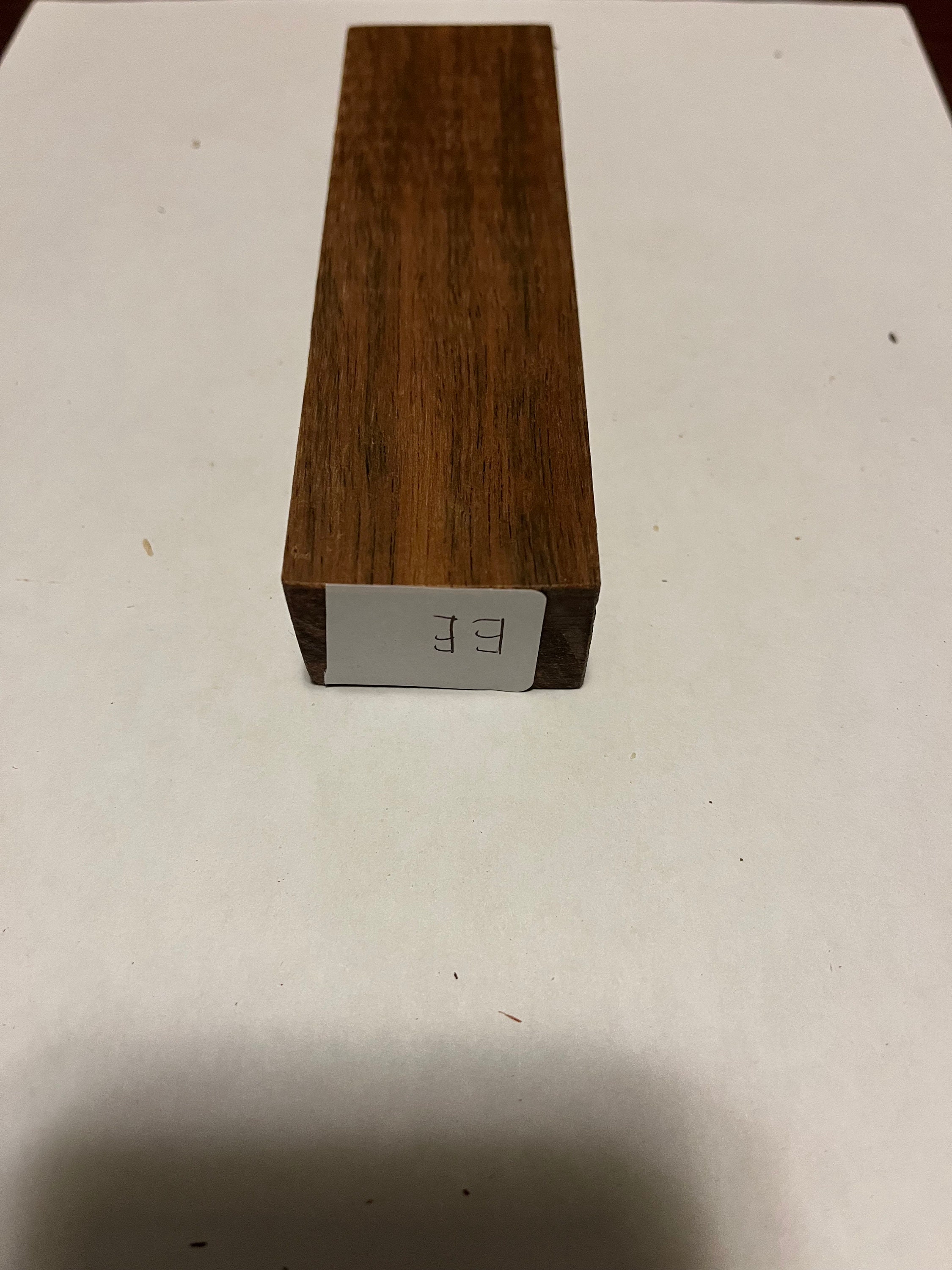 Macassar Ebony Knife Handle Blank/knife Blank EE, 1 Pc. 5 X 1-1/2 X 15/ ...