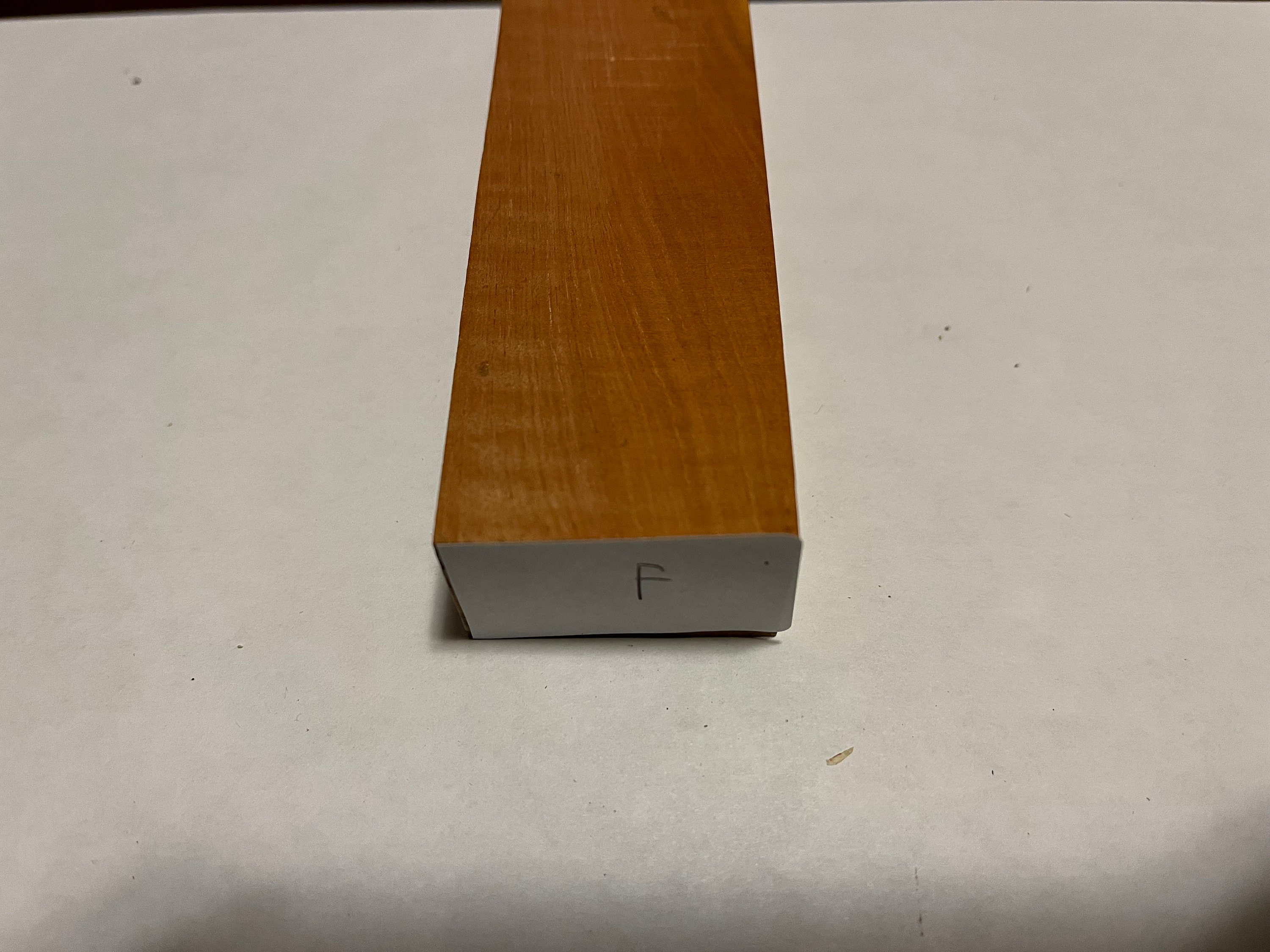 Oregon Mountain Mahogany Knife Handle Blank/knife Blank F, 1 Pc. *A ...