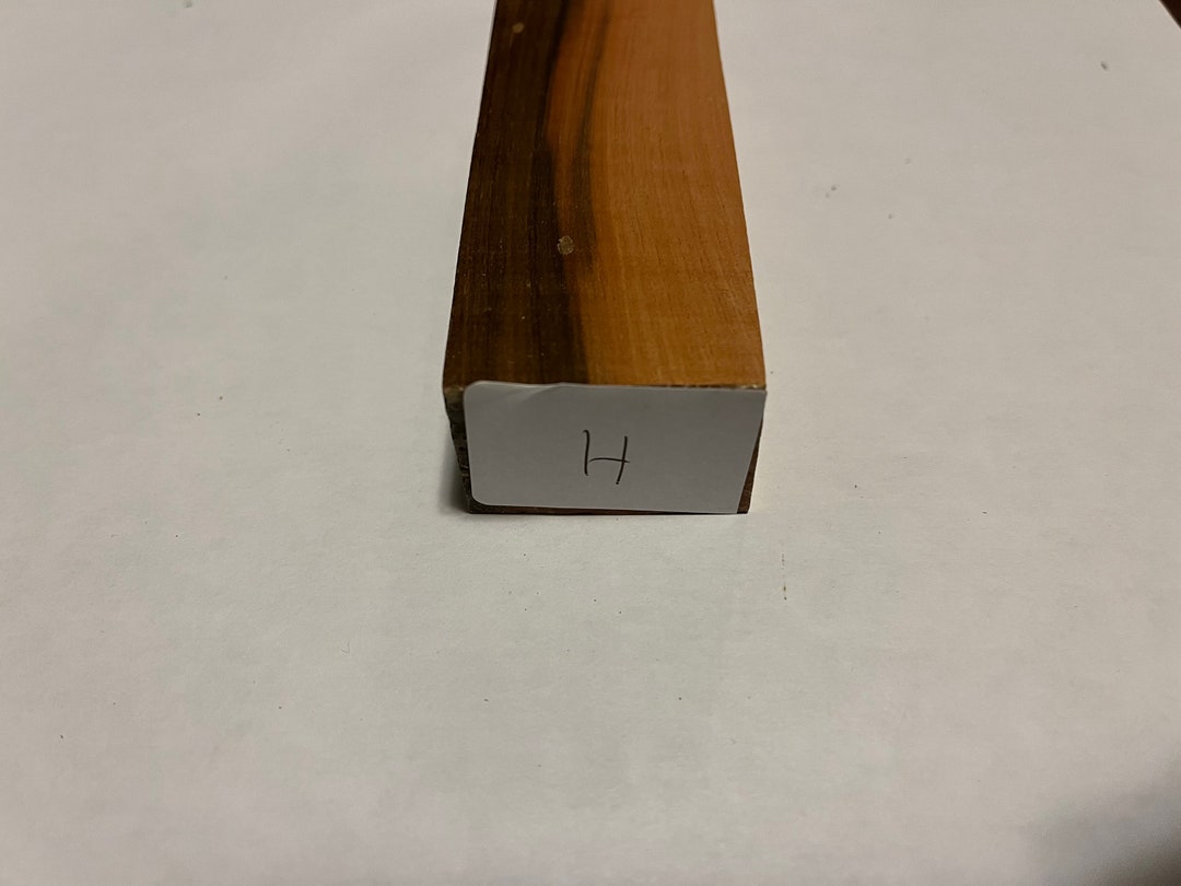 Oregon Mountain Mahogany Knife Handle Blank/knife Blank H, 1 Pc. - 5" X ...