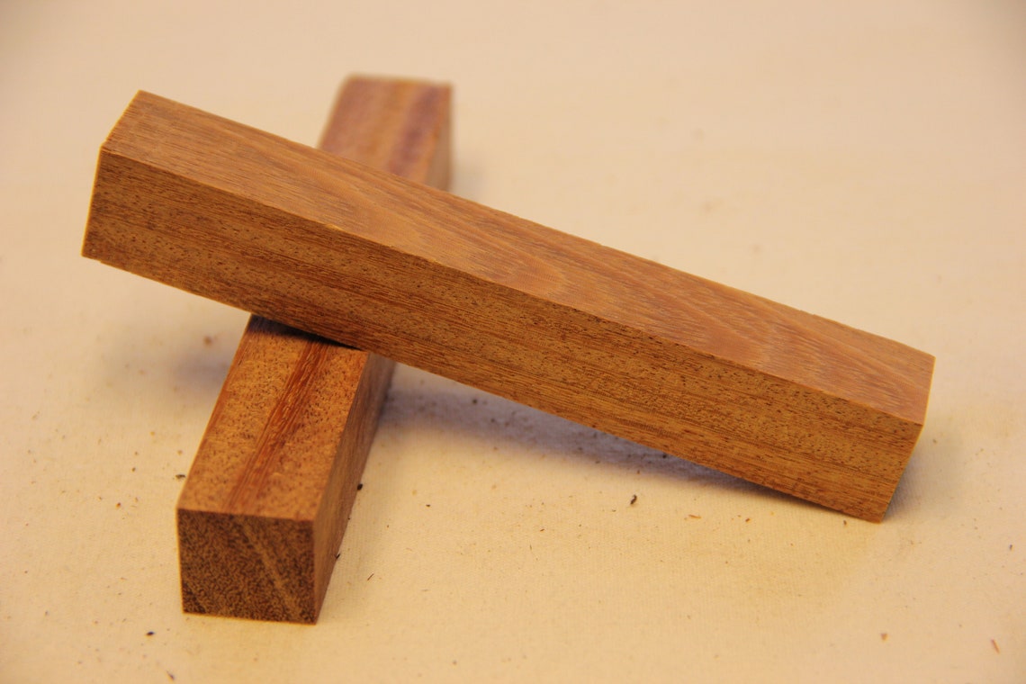 Red Cumaru brazilian Teak Pen Blanks 20 Pc. Free Shipping - Etsy