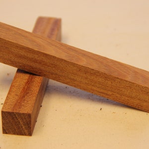 Red Cumaru brazilian Teak Pen Blanks, 20 Pc. Free Shipping - Etsy