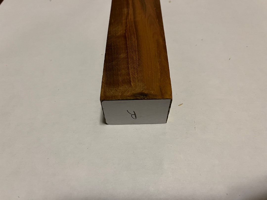 Oregon Mountain Mahogany Knife Handle Blank/knife Blank R, 1 Pc ...