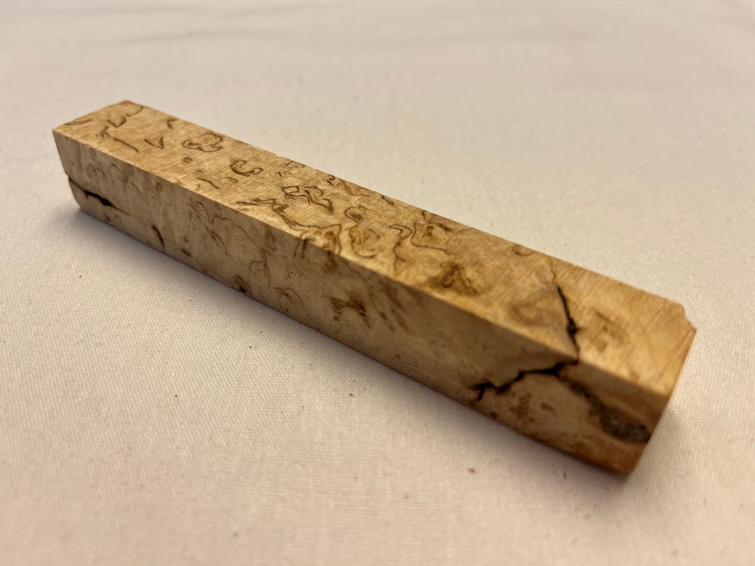 Masur Birch Pen Blanks, 10 Pc. - Free Shipping - Etsy