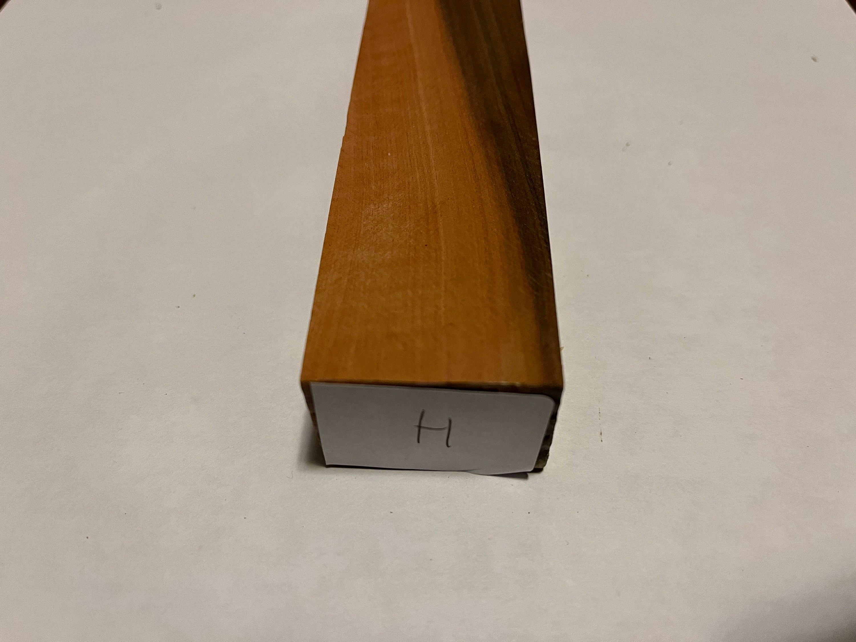 Oregon Mountain Mahogany Knife Handle Blank/knife Blank H, 1 Pc. - 5" X ...